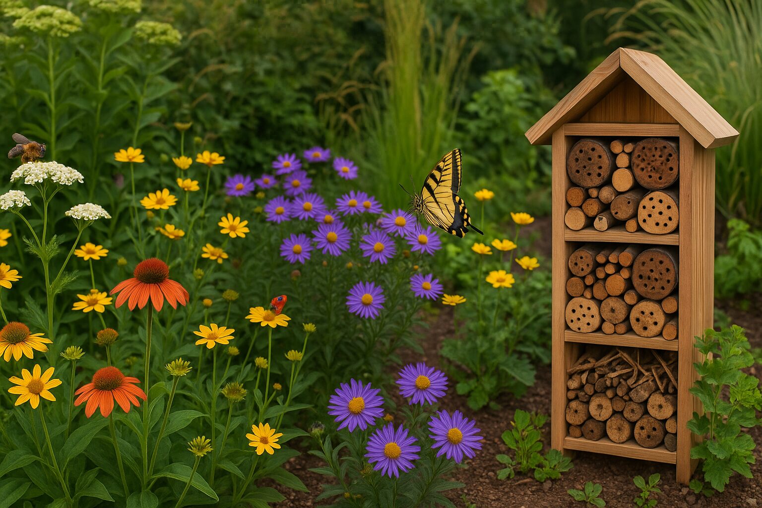 Beneficial Insect Habitat Services in Seattle