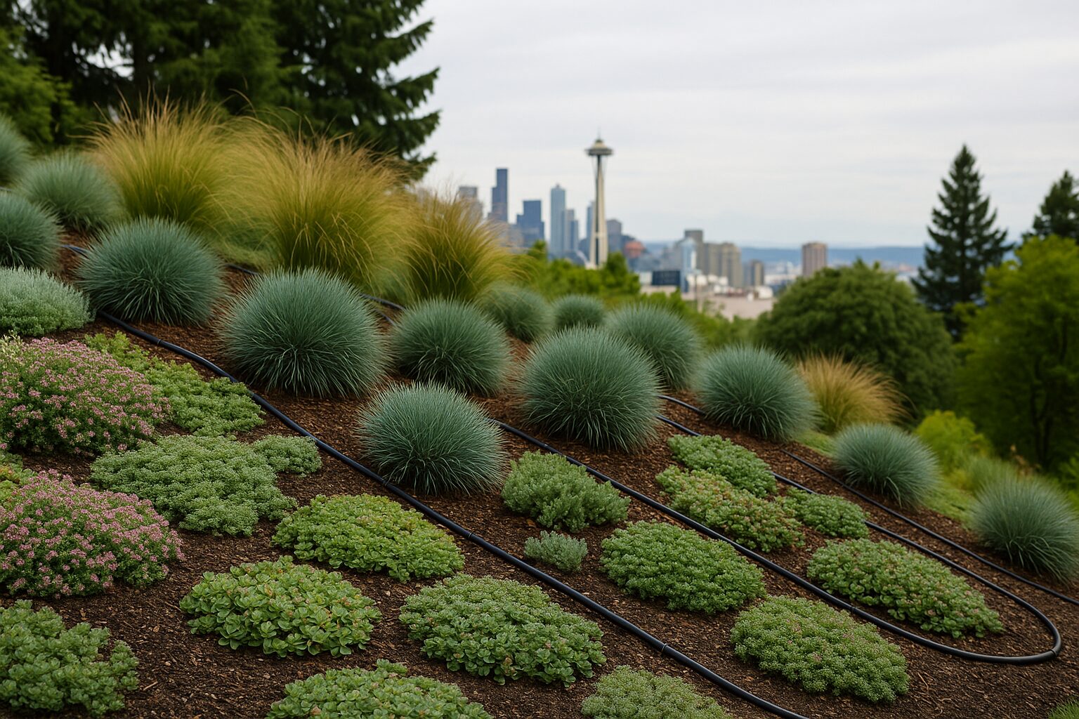 Groundcovers & Ornamental Grasses Solutions - Rutheo Designs