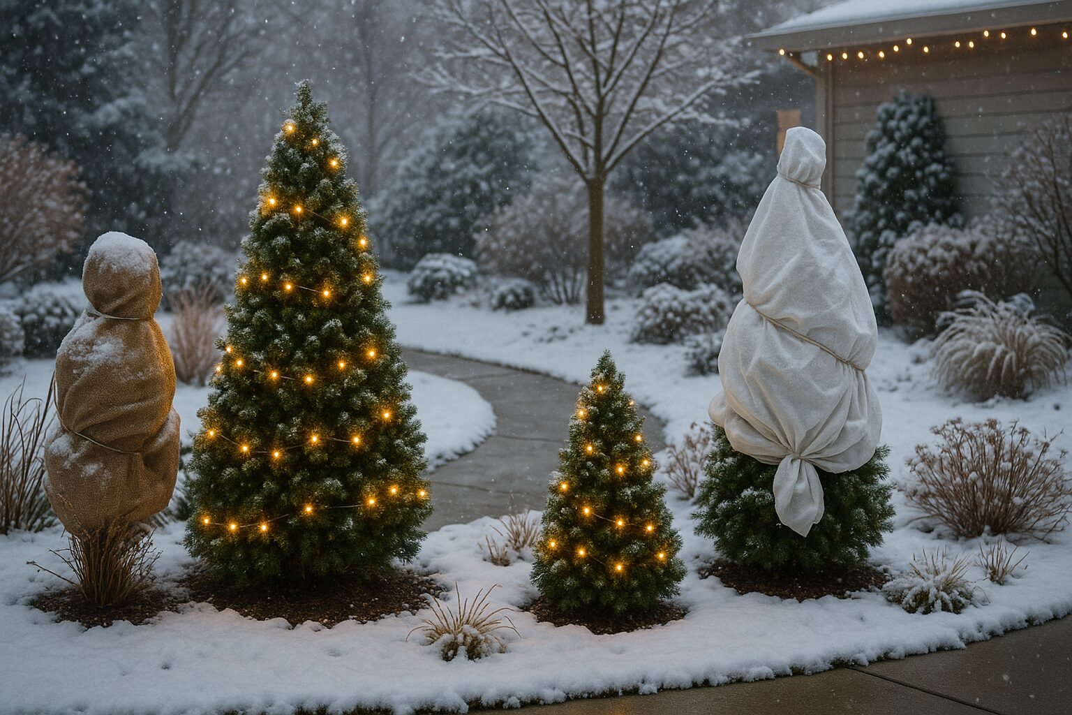 Seattle Winter Landscaping Services | Rutheo Designs